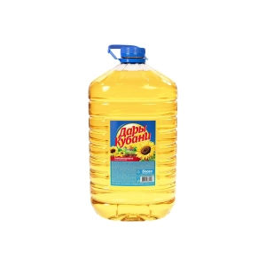 ზეთი მზესუმზირის დარი კუბანი 5ლ